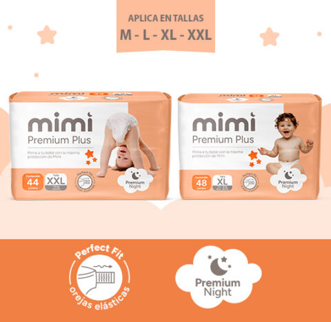 Pañales Mimi, porque tu bebé lo merece todo